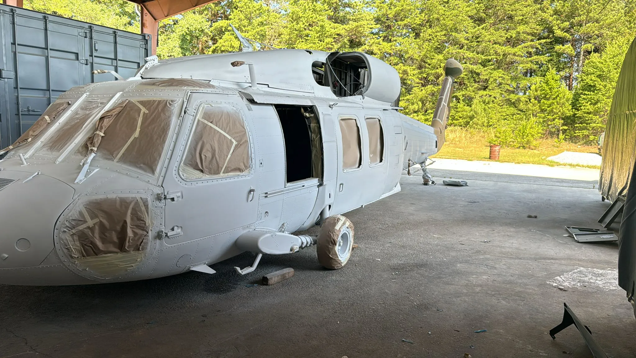 How To Ship Helicopters